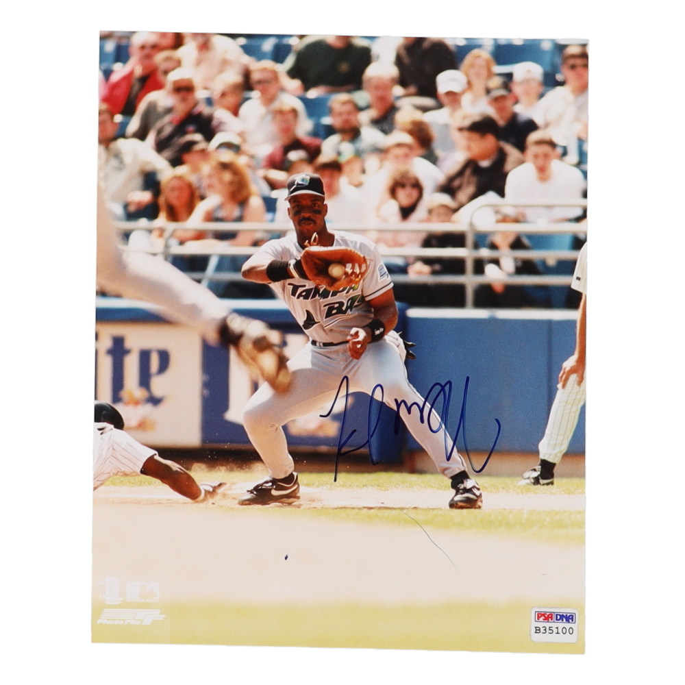 Fred McGriff Signed Rays 8x10 Photo (PSA) | Pristine Auction
