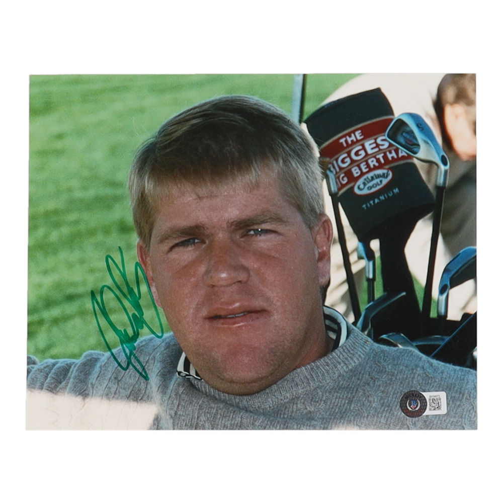 John Daly Signed 8x10 Photo (Beckett) | Pristine Auction