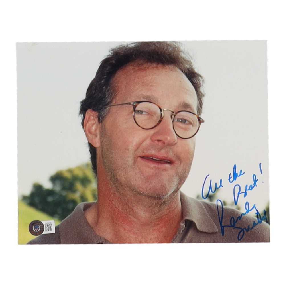 Randy Quaid Signed 8x10 Photo Inscribed "All The Best!" (Beckett ...