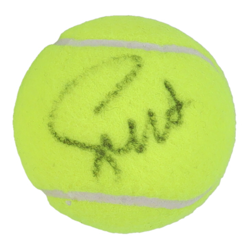 Eugenie Bouchard Signed Tennis Ball (Beckett) | Pristine Auction