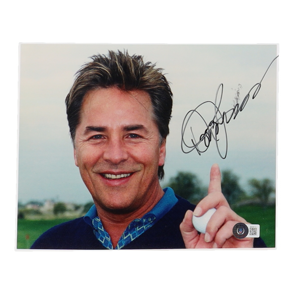 Don Johnson Signed 8x10 Photo (Beckett) | Pristine Auction