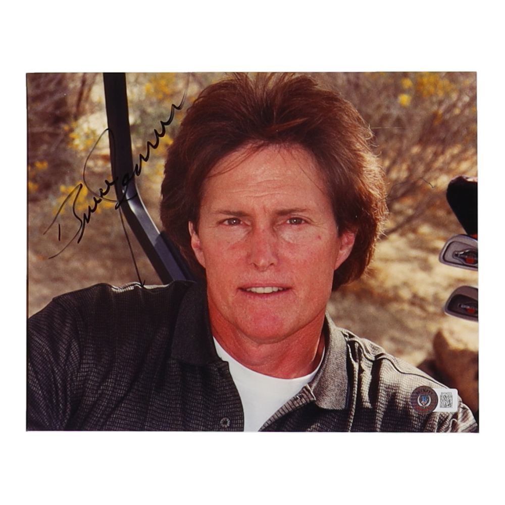 Bruce Jenner Signed 8x10 Photo (Beckett) | Pristine Auction