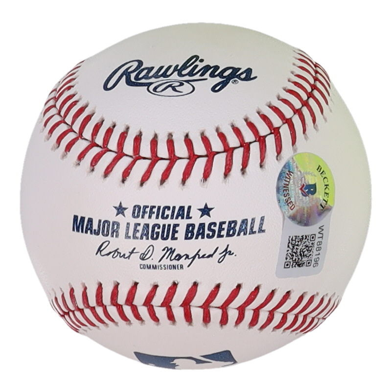 Goose Gossage Signed OML Baseball Inscribed "Trump 2024" & "F*** Joe ...