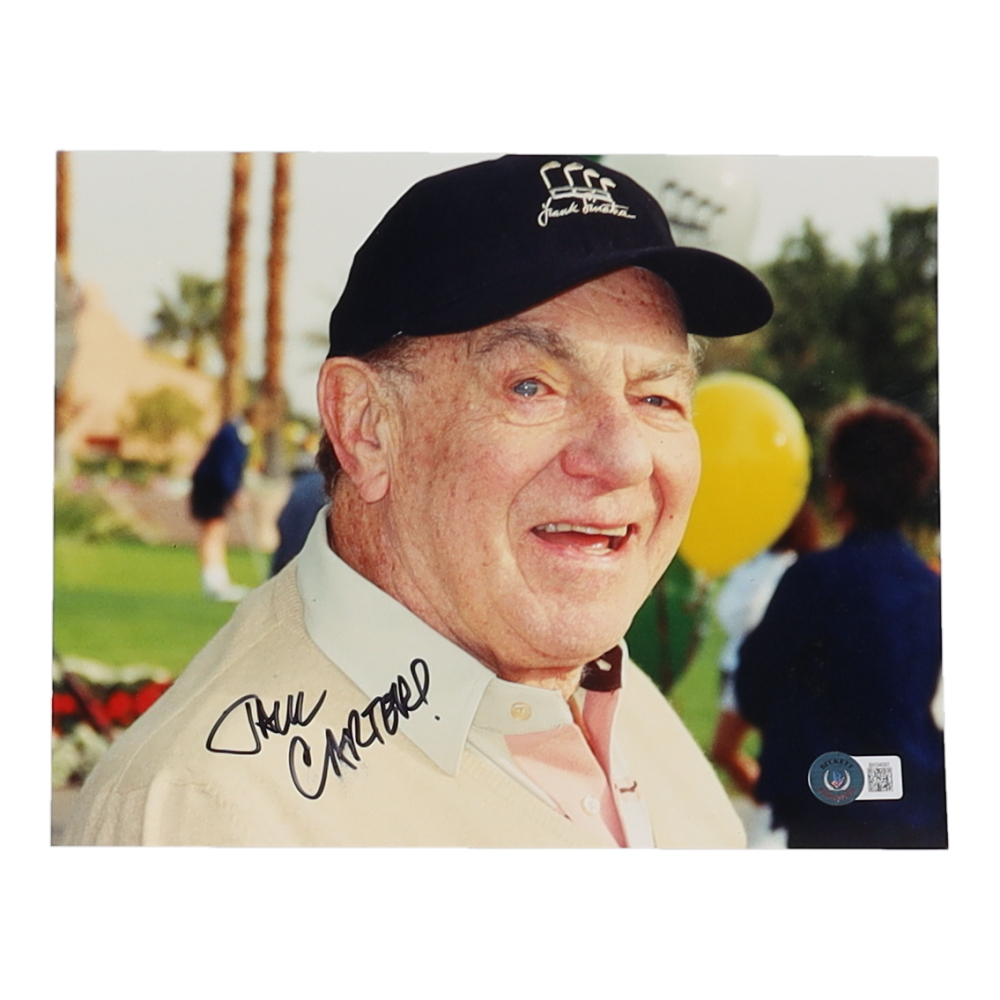 Jack Carter Signed 8x10 Photo (Beckett) | Pristine Auction