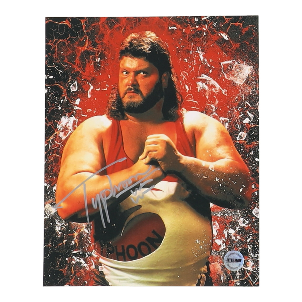Typhoon Signed 8x10 Photo Inscribed "WWF" (Fiterman) | Pristine Auction