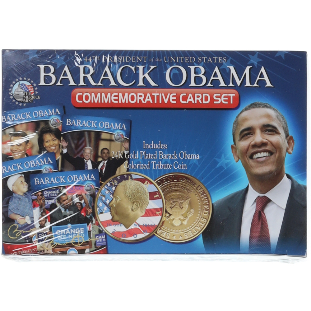 Barack Obama Commemorative Card Set | Pristine Auction