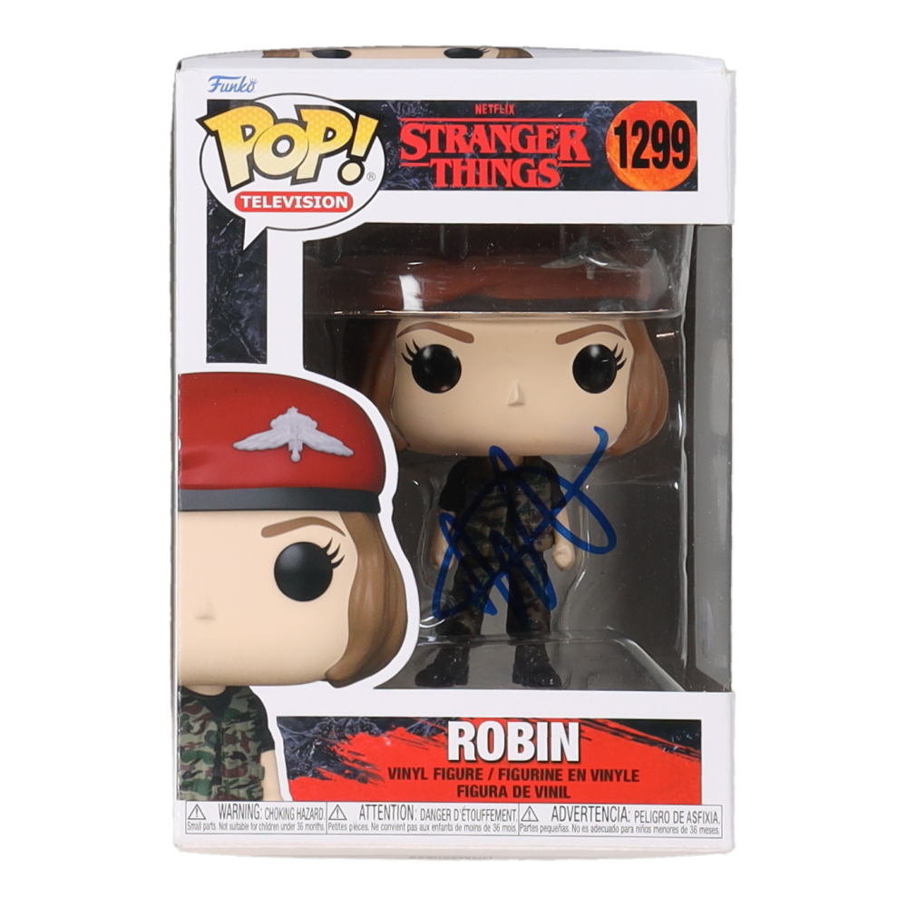 Stranger Things Collectibles Maya Hawke Hunter Robin Buckley #1299 ...