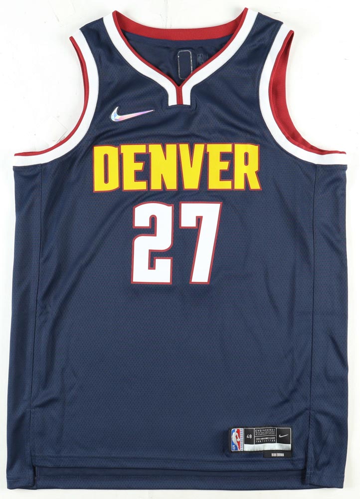 Jamal Murray Signed Nuggets Jersey (Fanatics) | Pristine Auction