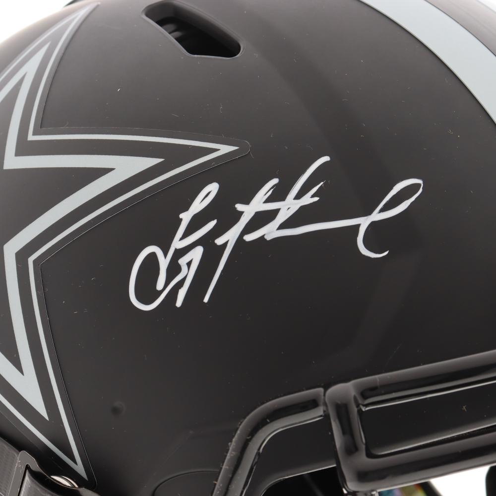 Troy Aikman Signed Cowboys Full-Size Authentic Eclipse Alternate Speed ...