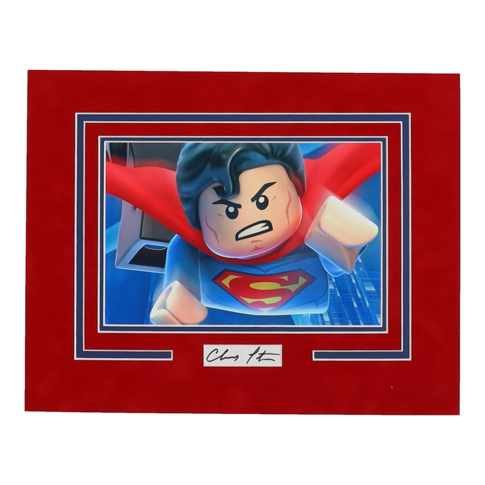 Channing Tatum Signed "The Lego Movie" 11x14 Custom Matted Cut Display ...