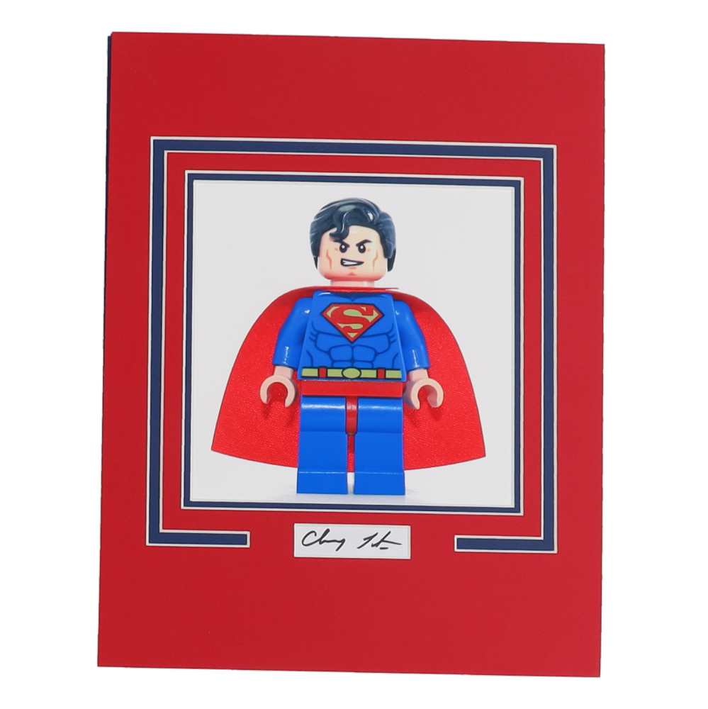 Channing Tatum Signed "The Lego Movie" 11x14 Custom Matted Cut Display ...