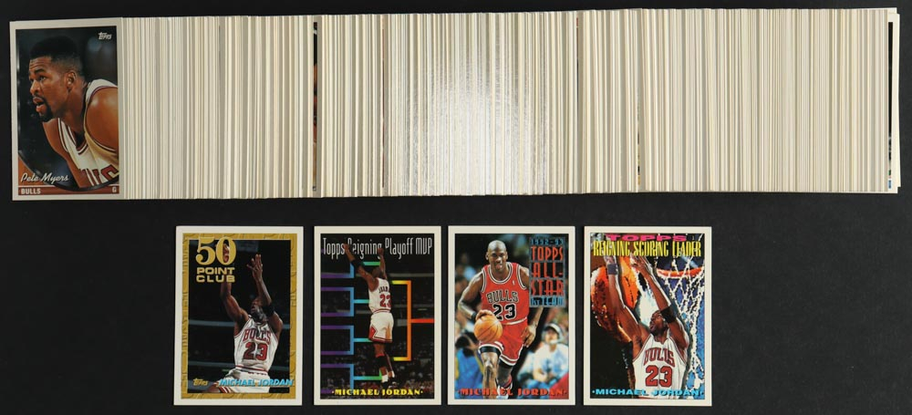 Complete Set of (396) 1993-94 Topps Basketball Cards | Pristine Auction