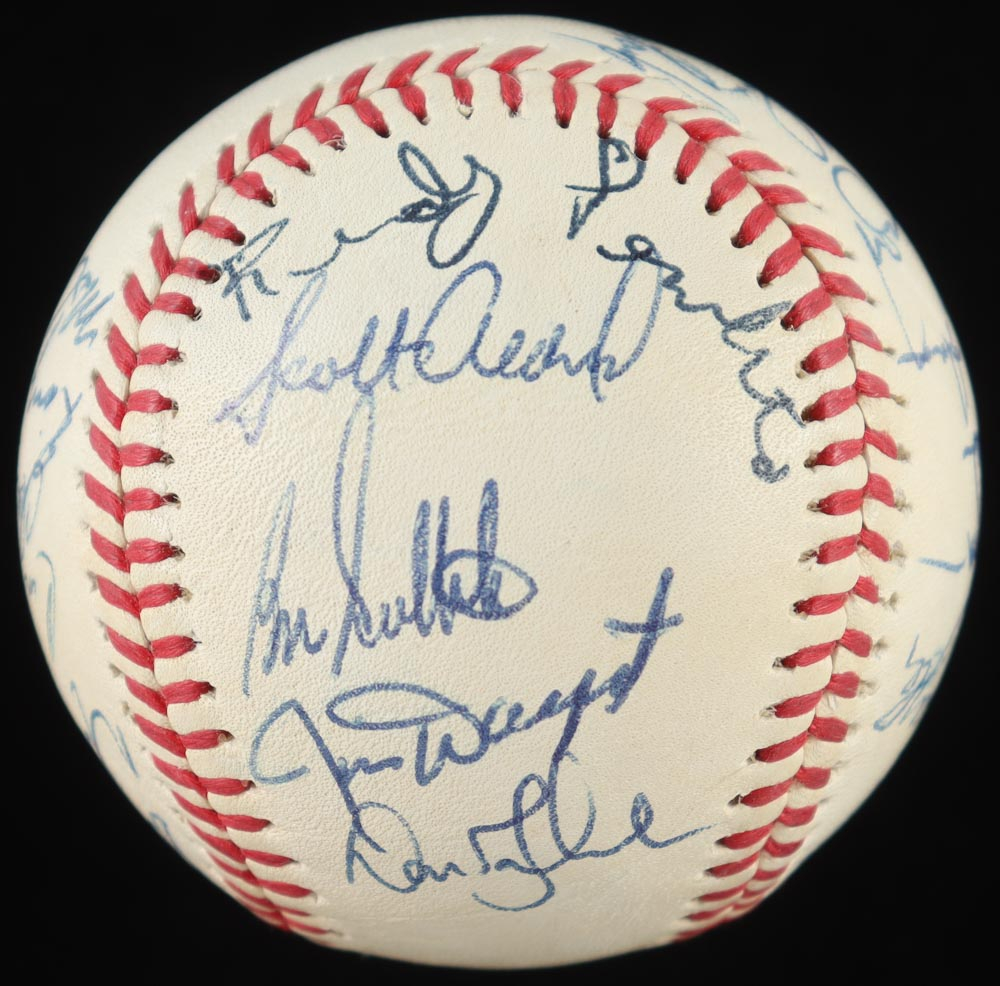 1991 Tigers Baseball Team-Signed by (26) with John Cerutti, Sparky ...