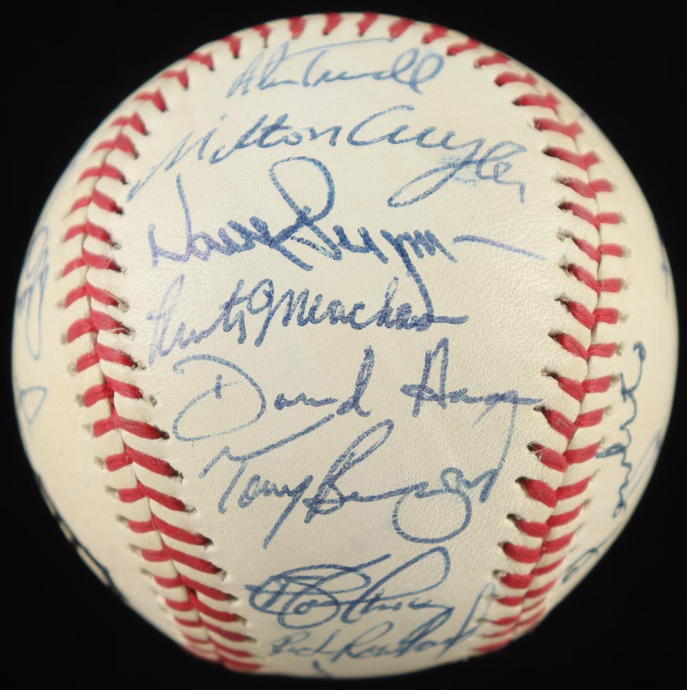 1991 Tigers Baseball Team-Signed by (26) with John Cerutti, Sparky ...