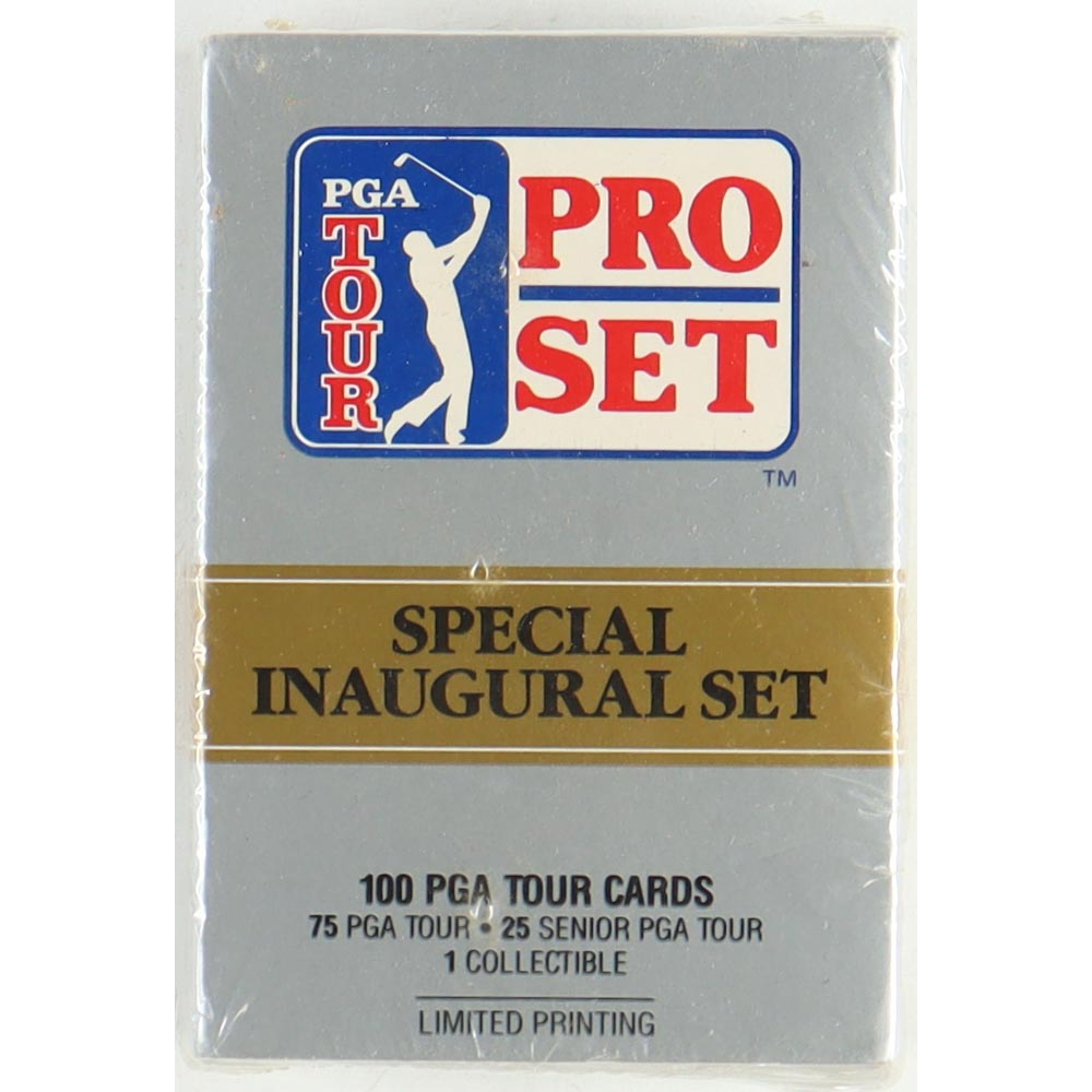 1990 Pro Set PGA Tour Golf Special Inaugural Set of (100) Golf Cards ...