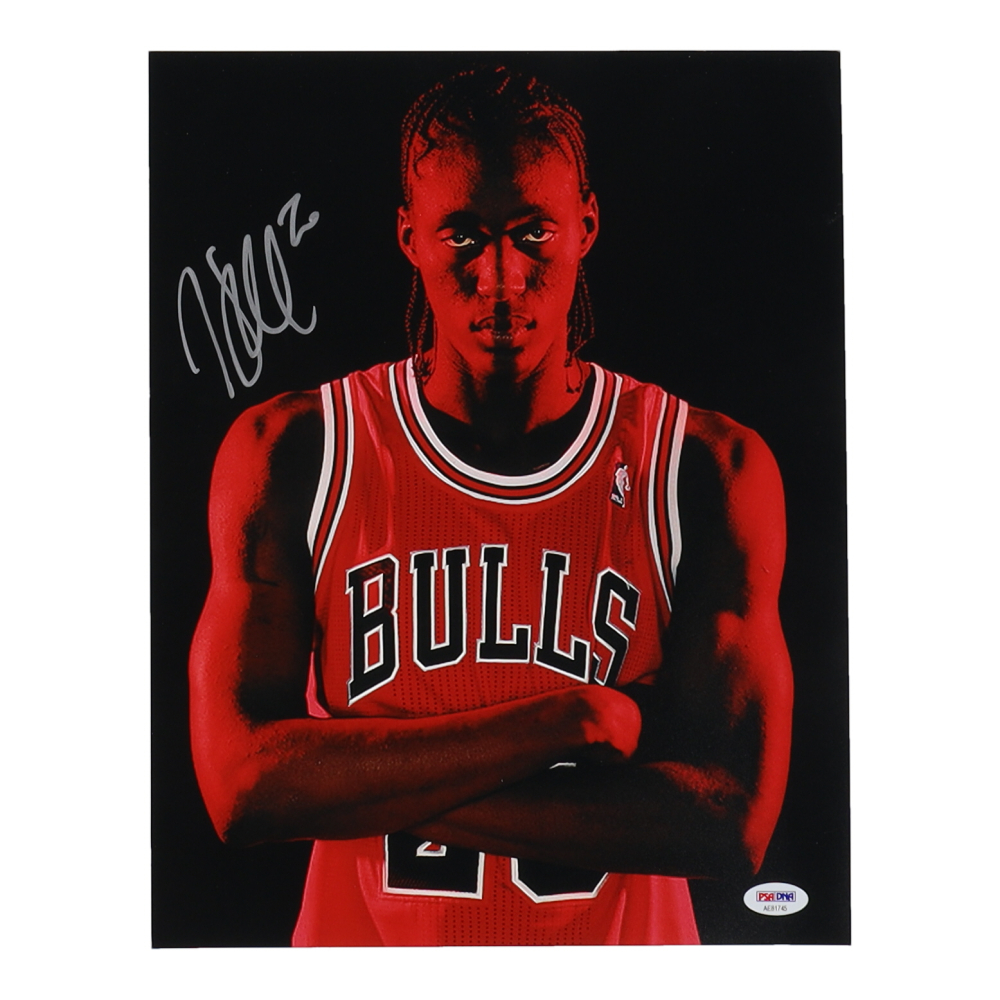 Tony Snell Signed Bulls 11x14 Photo (PSA) | Pristine Auction