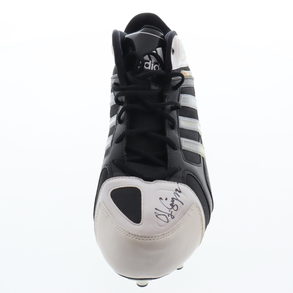 O. J. Simpson Signed Adidas Football Cleat (JSA) | Pristine Auction