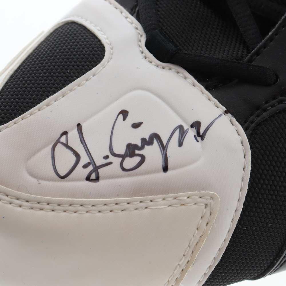 O. J. Simpson Signed Adidas Football Cleat (JSA) | Pristine Auction