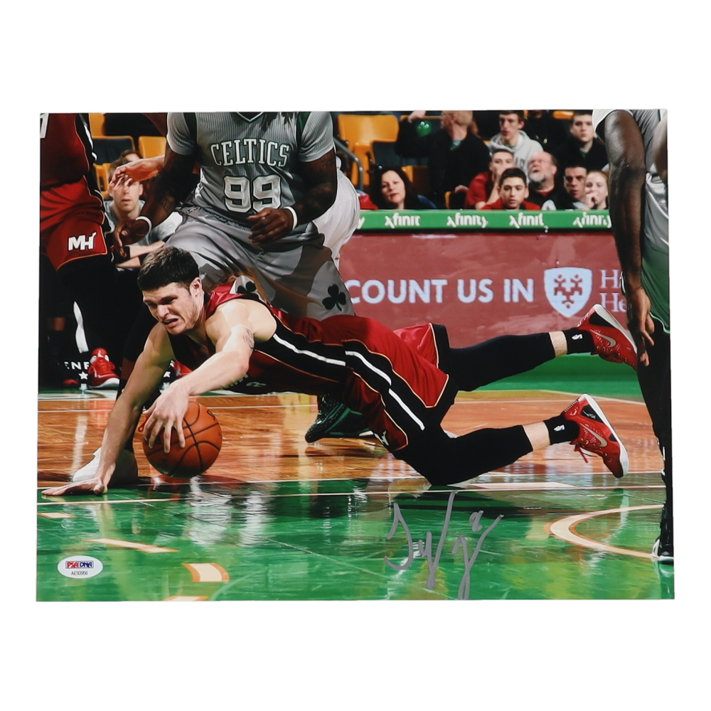 Tyler Johnson Signed Heat 11x14 Photo (PSA) | Pristine Auction
