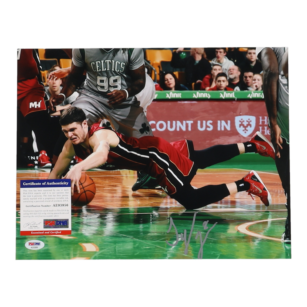 Tyler Johnson Signed Heat 11x14 Photo (PSA) | Pristine Auction