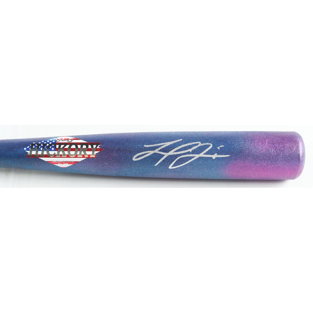 Michael Harris II Signed Old Hickory Baseball Bat (JSA) | Pristine Auction