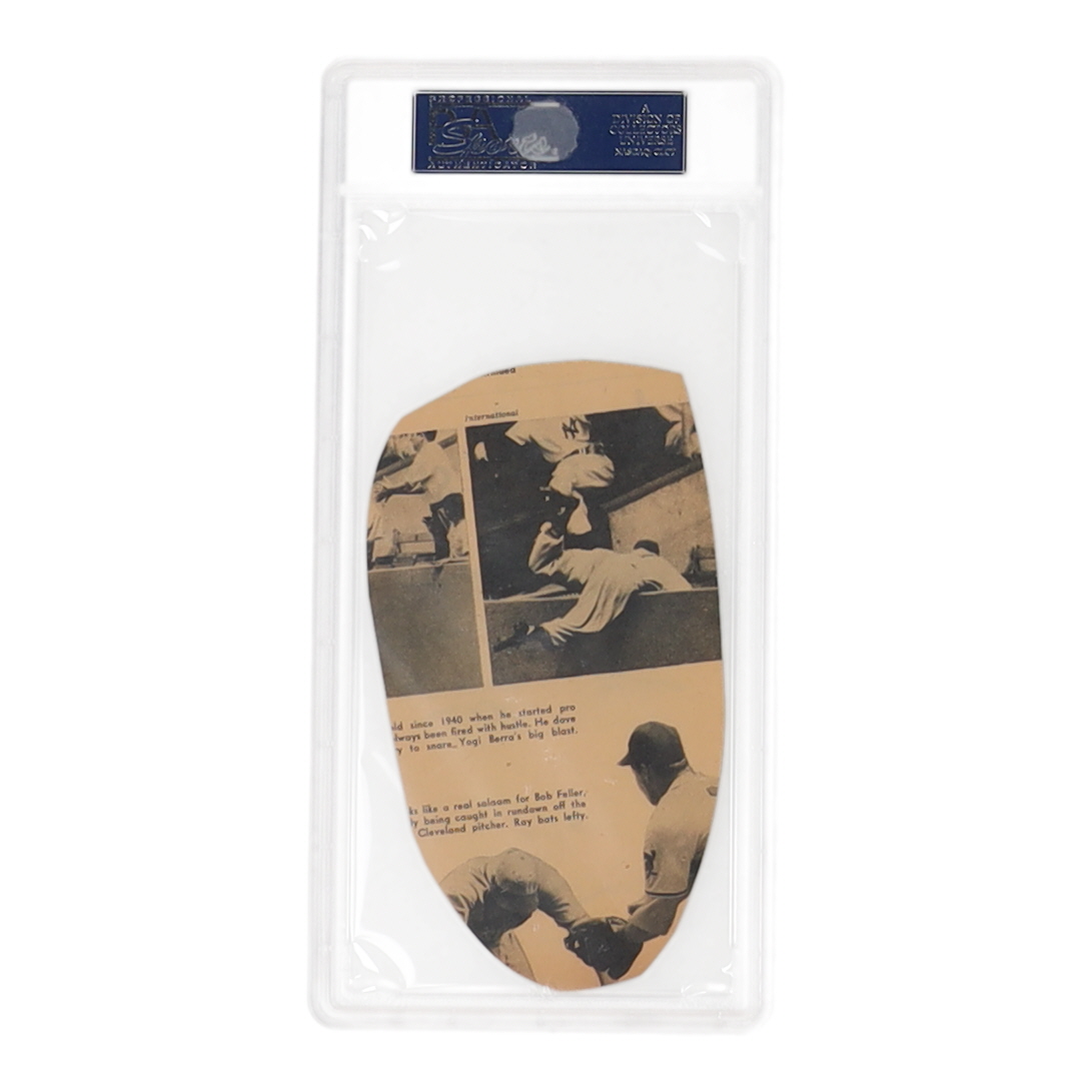 Ray Coleman Signed Cut (PSA) | Pristine Auction