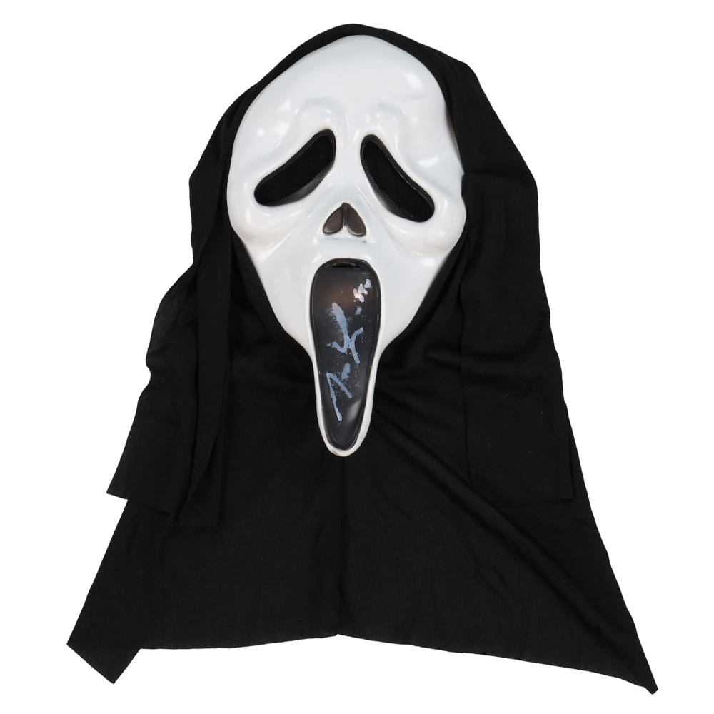 Matthew Lillard Signed "Scream" Ghostface Mask Inscribed "Stu" (JSA ...