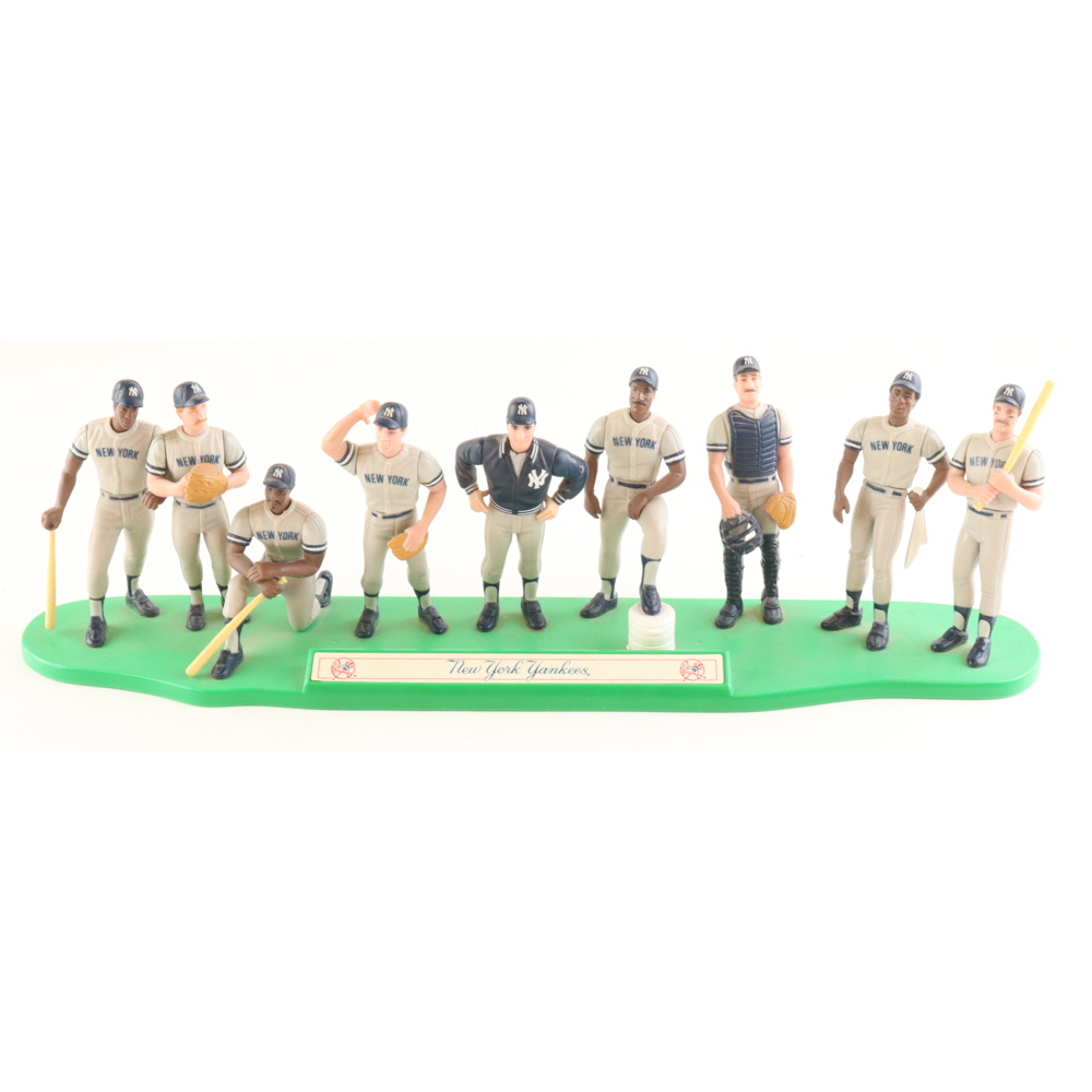 1989 Yankees Starting Lineup Set of (9) Figures with Don Mattingly ...