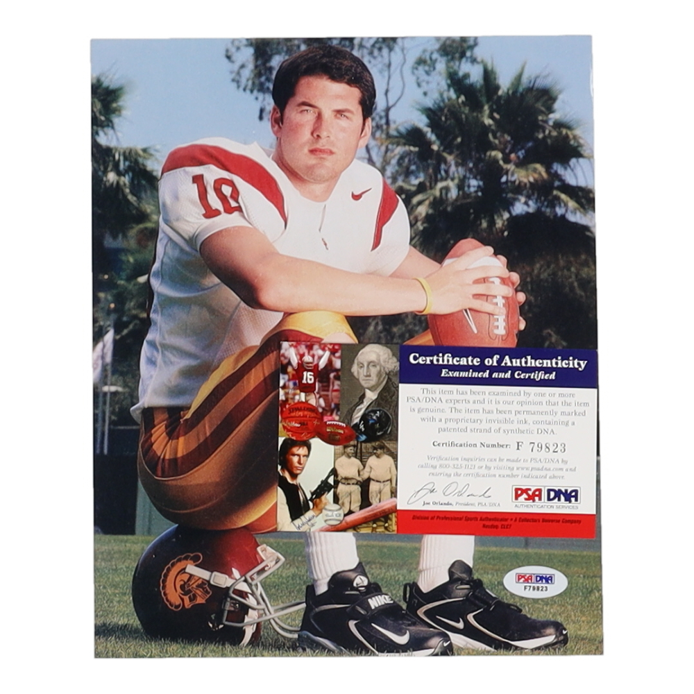 John Booty Signed USC Trojans 8x10 Photo (PSA) | Pristine Auction