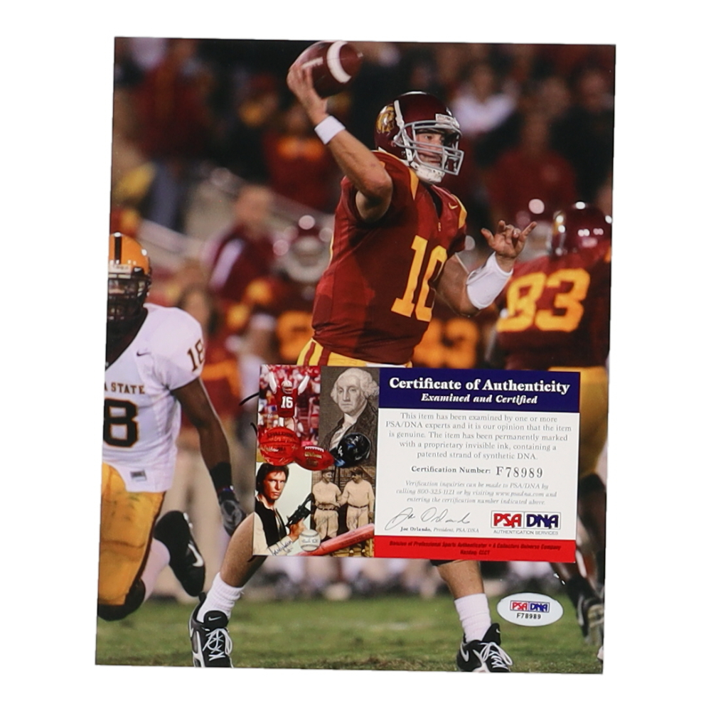 John Booty Signed USC Trojans 8x10 Photo (PSA) | Pristine Auction