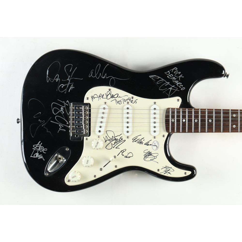 Multi-Signed Stratocaster 39" Electric Guitar Signed by (13) with Alice ...