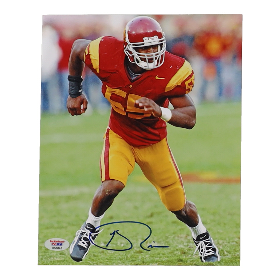 Keith Rivers Signed USC Trojans 8x10 Photo (PSA) | Pristine Auction