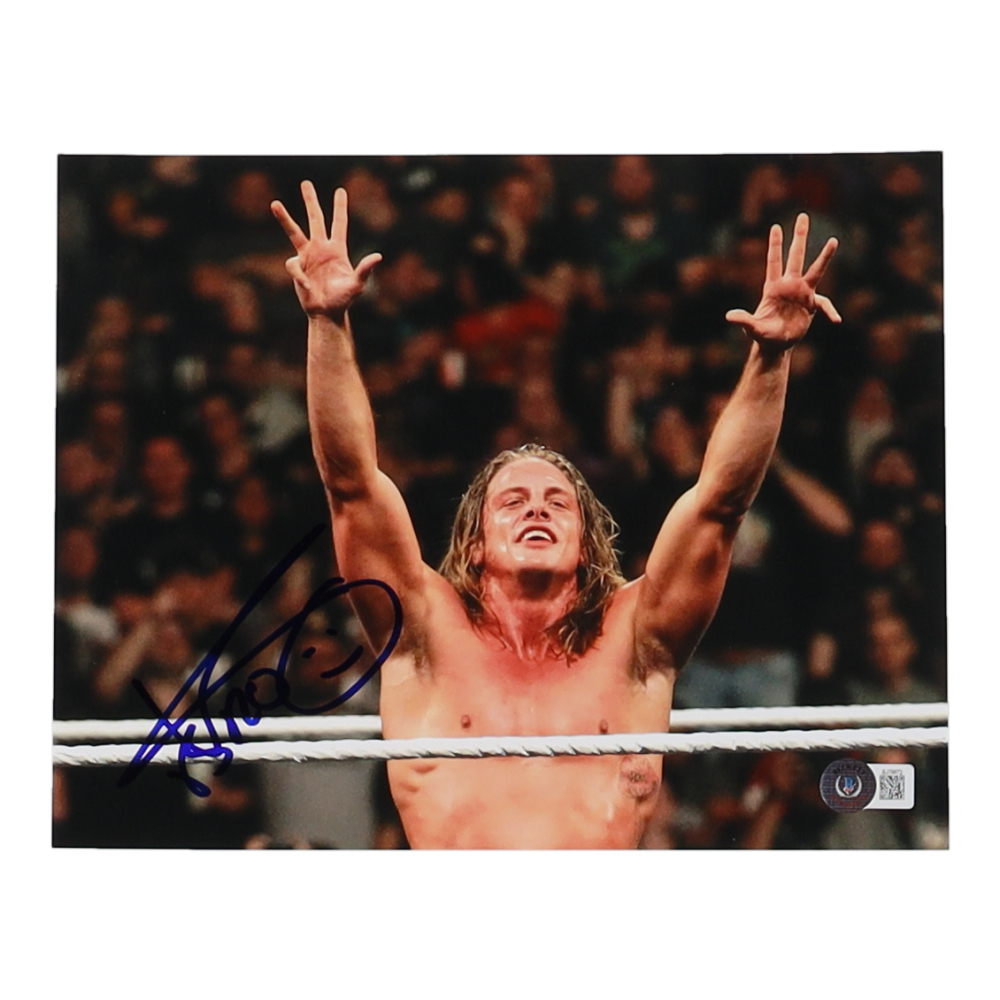 Matt Riddle Signed WWE 8x10 Photo (Beckett) | Pristine Auction