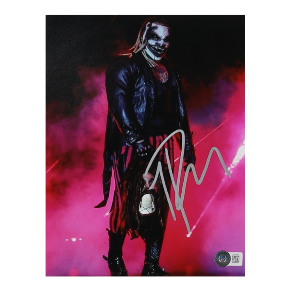 Bray Wyatt Signed WWE 8x10 Photo (Beckett) | Pristine Auction