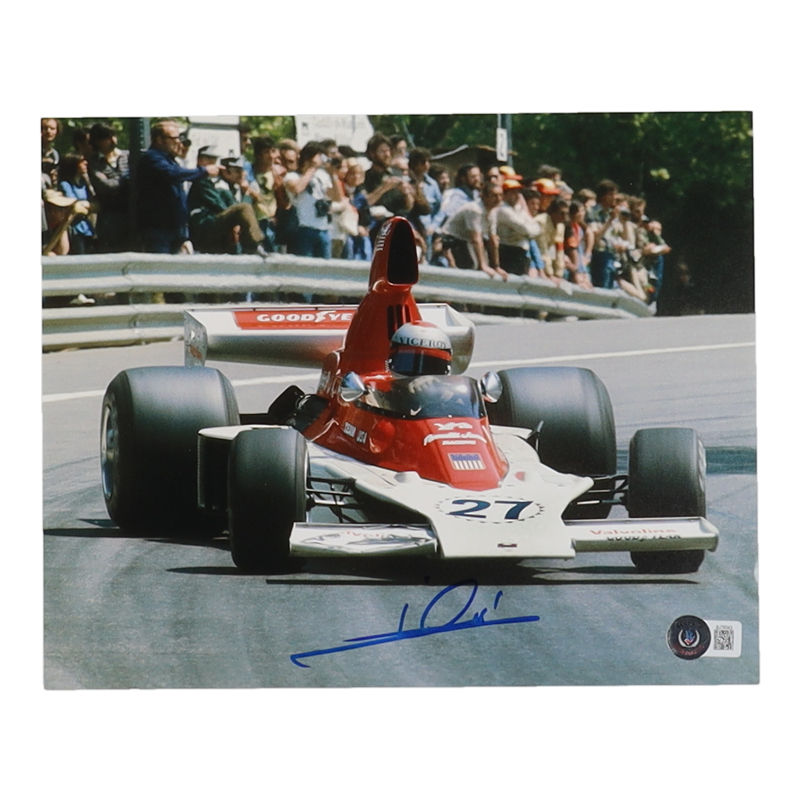 Mario Andretti Signed 8x10 Photo (Beckett) | Pristine Auction