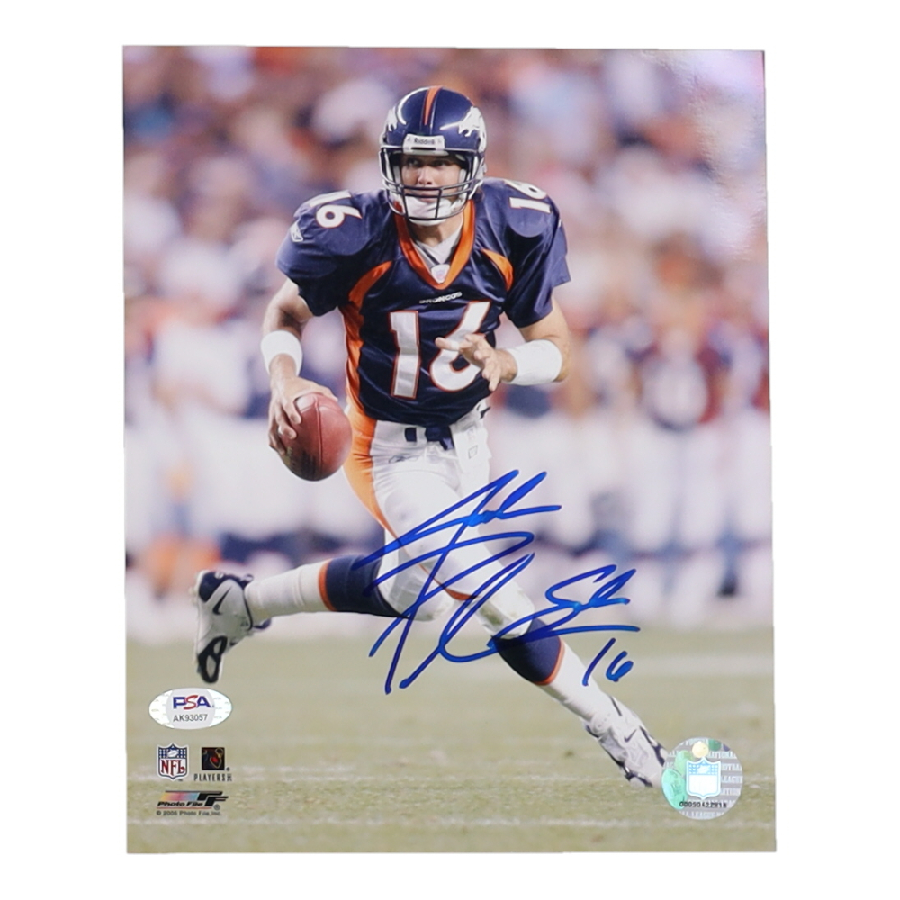 Jake Plummer Signed Broncos 8x10 Photo (PSA) | Pristine Auction