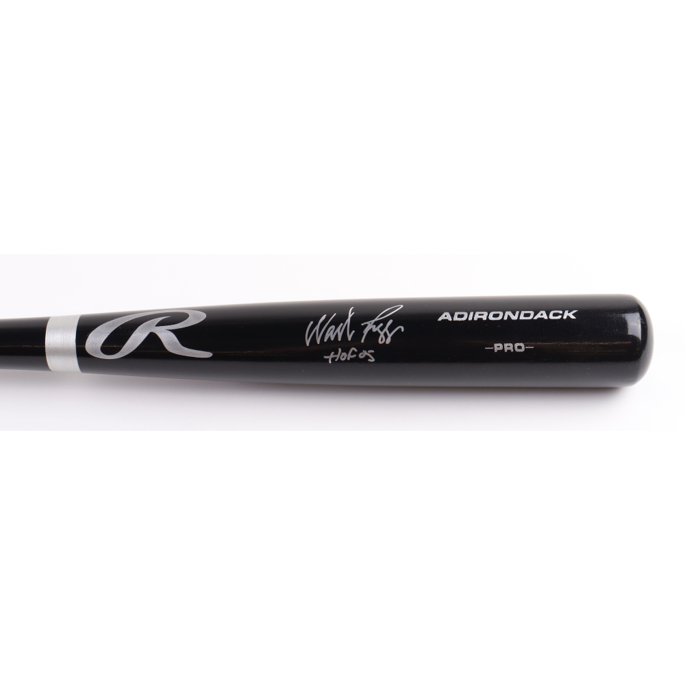 Wade Boggs Signed Rawlings Baseball Bat Inscribed "HOF 05" (Beckett) | Pristine Auction