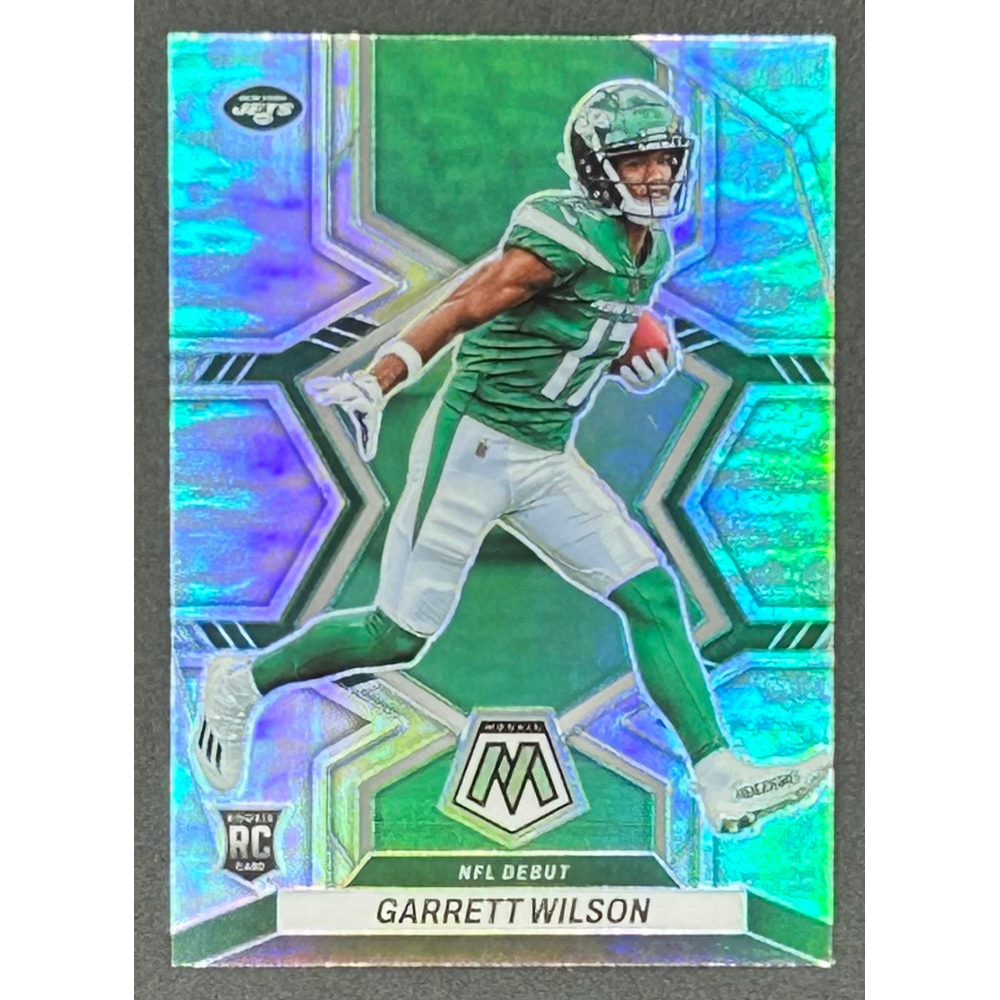 Garrett Wilson 2022 Panini Mosaic Silver #276 DEB RC | Pristine Auction