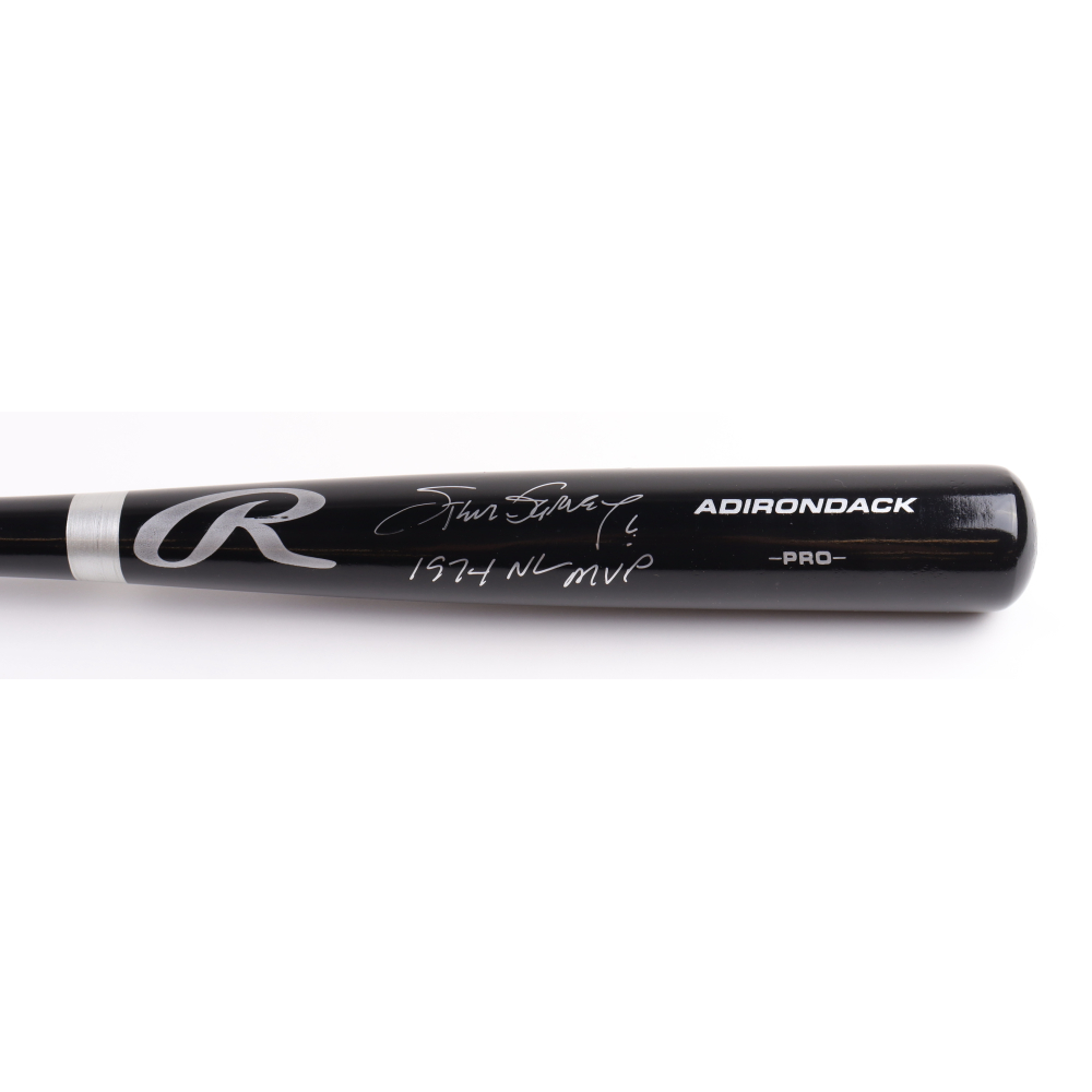 Steve Garvey Signed Rawlings Adirondak Pro Baseball Bat Inscribed "1974 ...