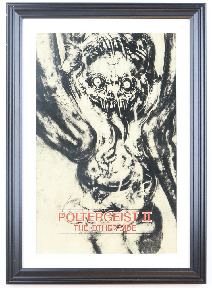 1986 "Poltergeist Il: The Other Side" Custom Framed Print | Pristine ...