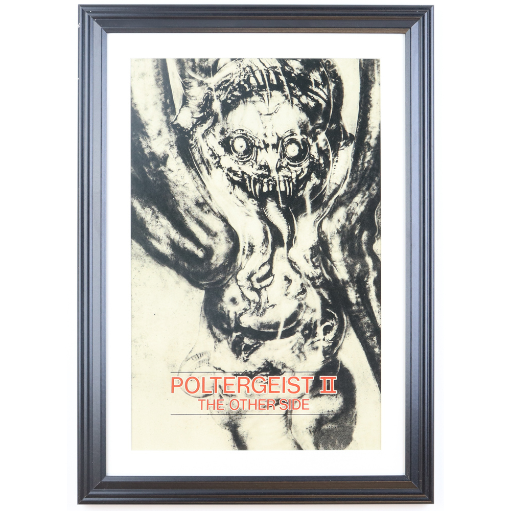 1986 "Poltergeist Il: The Other Side" Custom Framed Print | Pristine ...