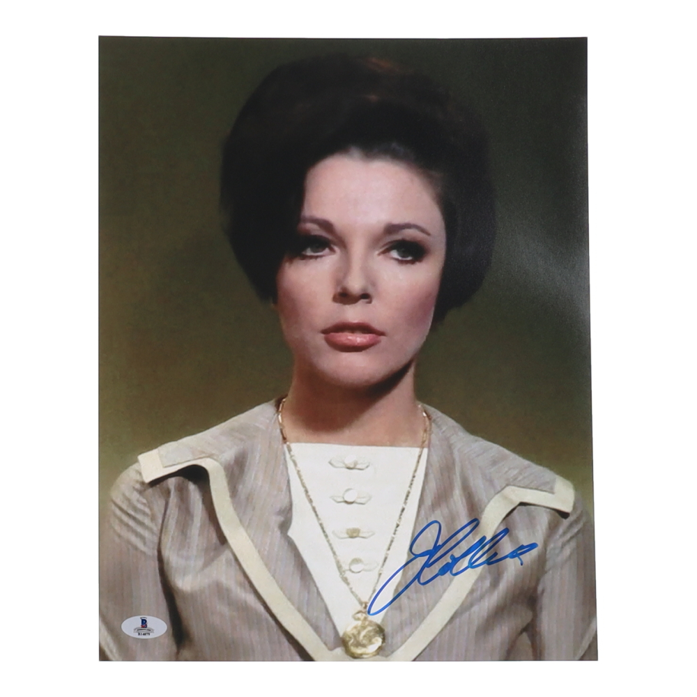 Joan Collins Signed "Star Trek" 11x14 Photo (Beckett) | Pristine Auction
