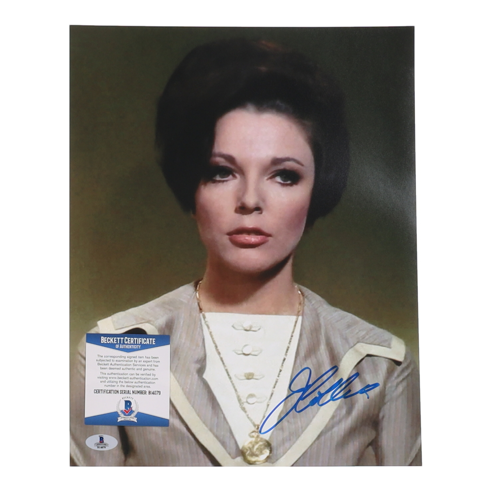 Joan Collins Signed "Star Trek" 11x14 Photo (Beckett) | Pristine Auction