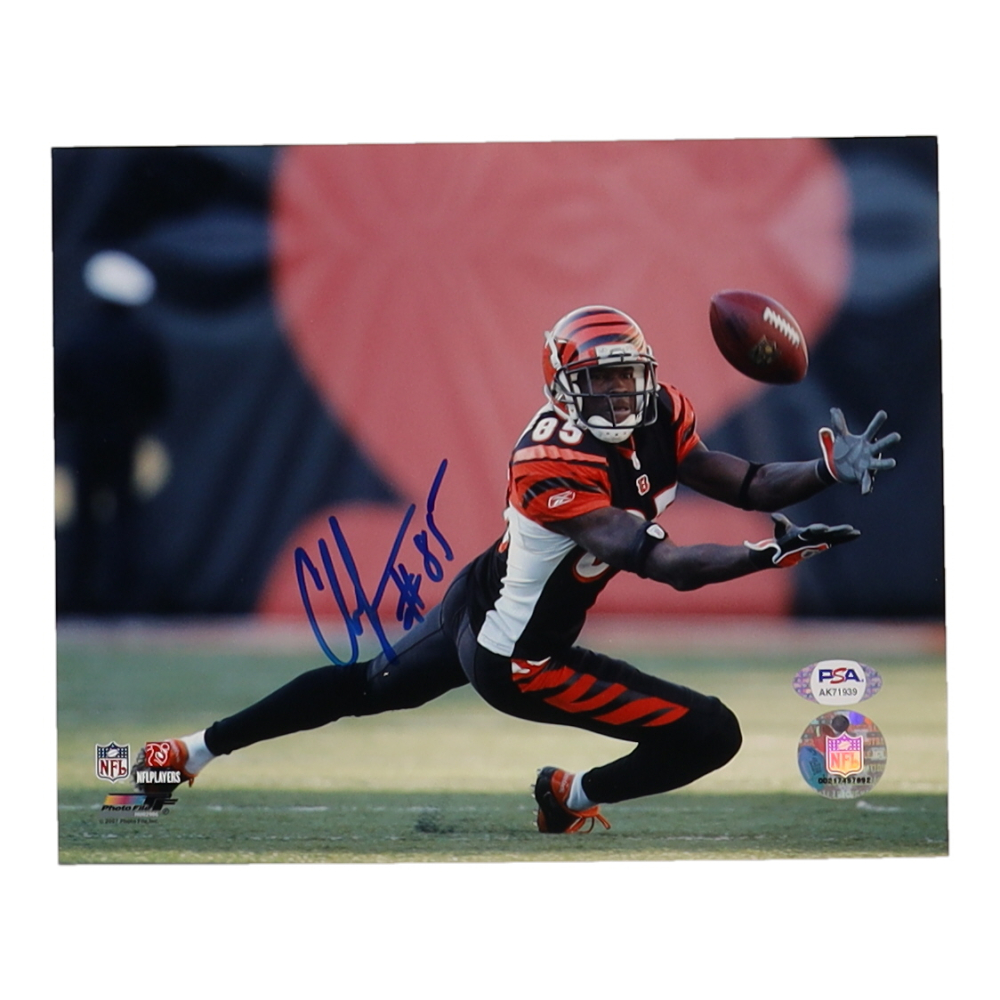 Chad "Ochocinco" Johnson Signed Bengals 8x10 Photo (PSA) | Pristine Auction