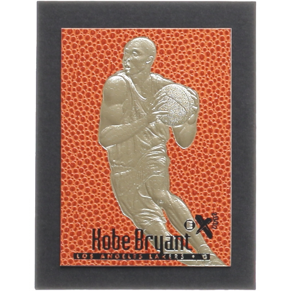 Kobe Bryant 1996-97 Feel The Game E-X2000 23K Gold Card RC #15329 ...
