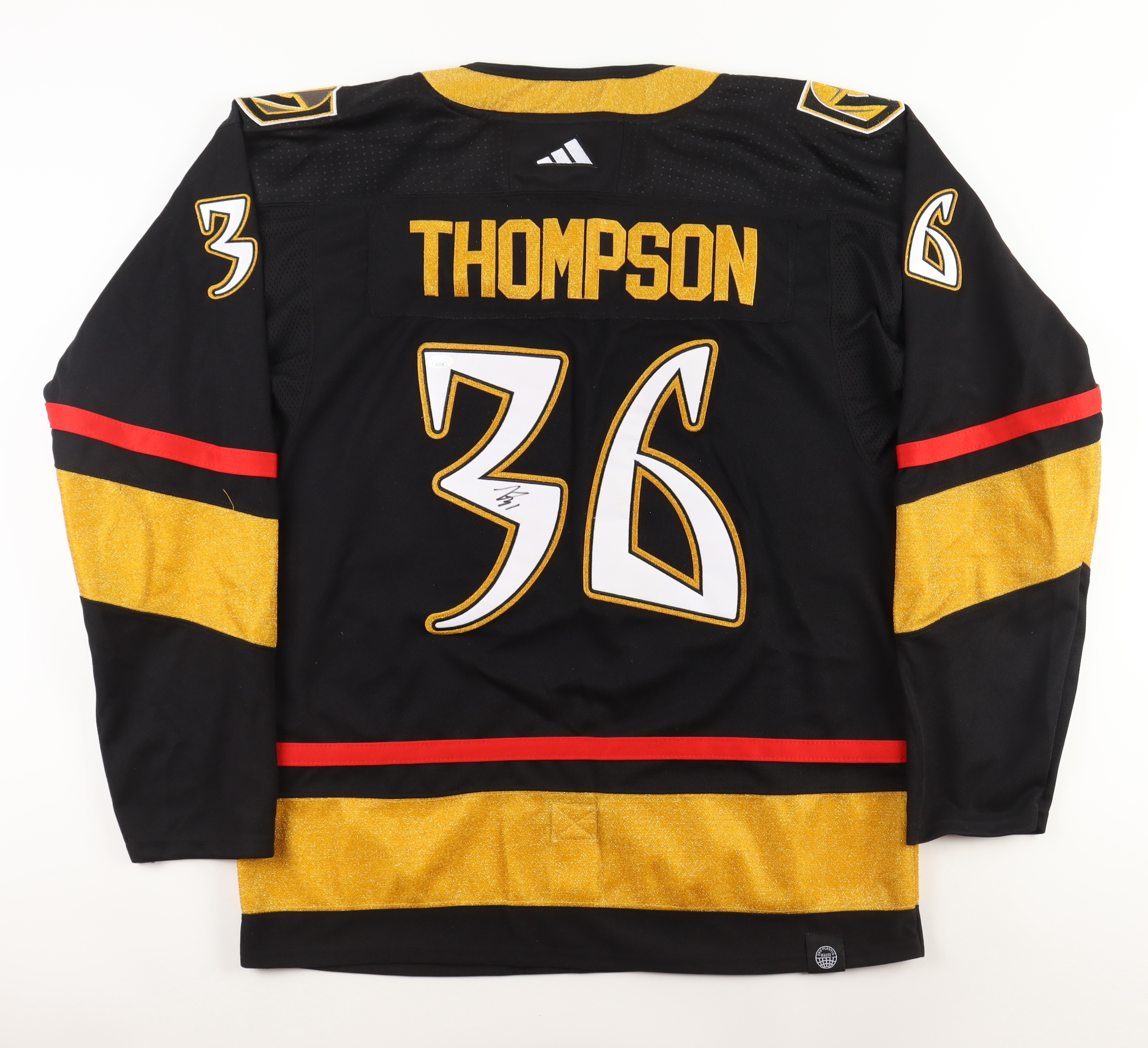 Logan Thompson Signed Knights Jersey (JSA) | Pristine Auction