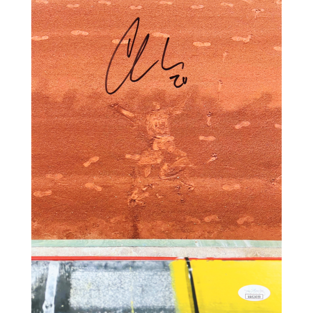 Chas McCormick Signed 8x10 Photo (JSA) | Pristine Auction