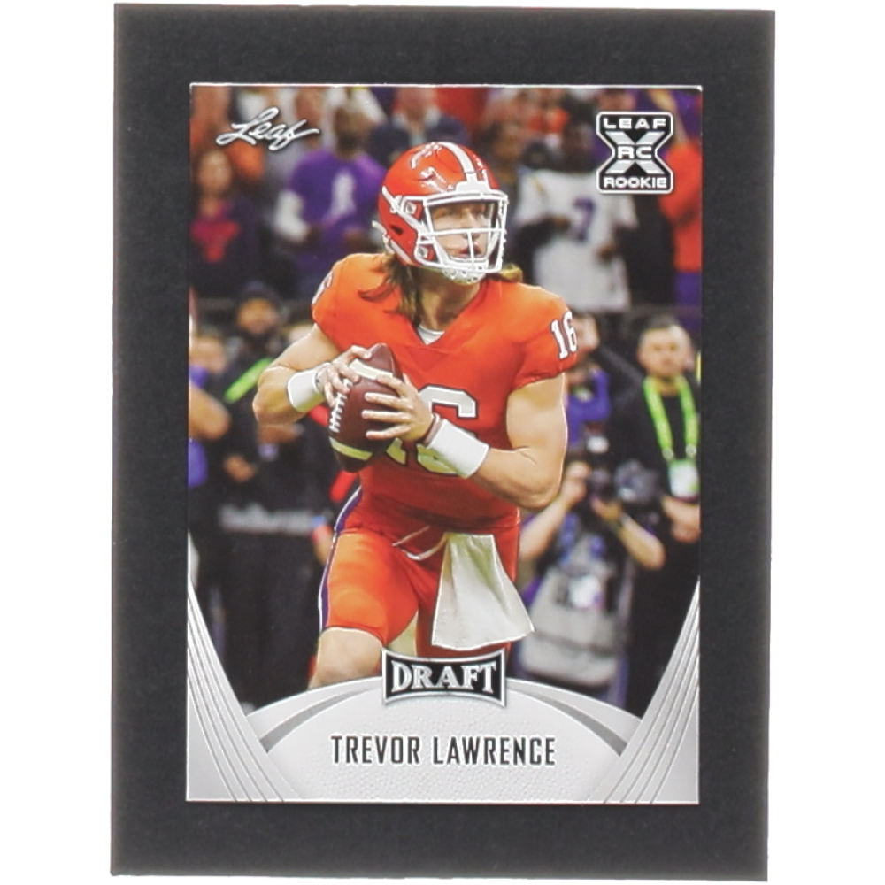 Trevor Lawrence 2021 Leaf Draft #1 RC | Pristine Auction