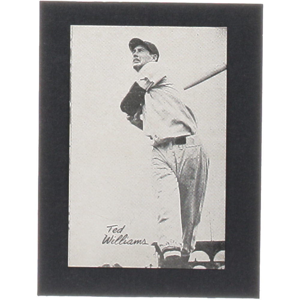 Ted Williams 1947 Bond Bread Exhibit #45 | Pristine Auction