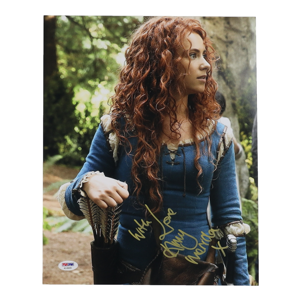 Amy Manson "Once Upon a Time" Signed 11x14 Photo Inscribed "With Love ...